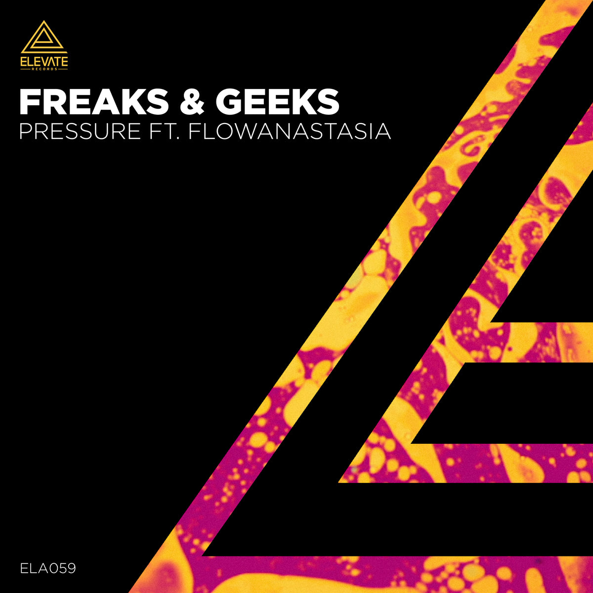 "Pressure" collab with Freaks & Geeks on Elevate Records – flowanastasia